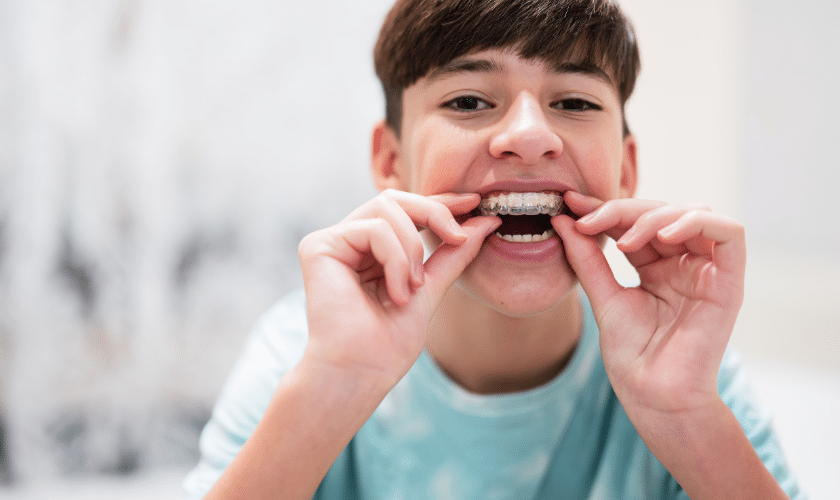 Invisalign Teeth Braces for Kids and Teens - Bay Breeze Dentistry